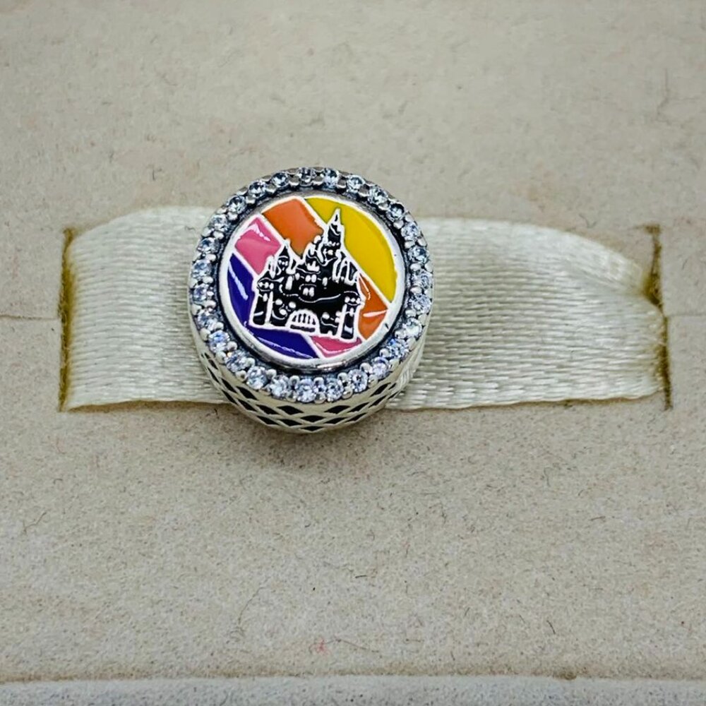 Pandora Disney 100 Years Of Wonder Magic Key Popcorn … - Gem